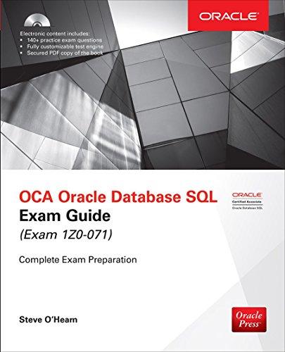 Oca Oracle Database Sql Exam Guide - Niska cena na Allegro.pl Oca Oracle Database Sql Exam Guide - Niska cena na Allegro.pl