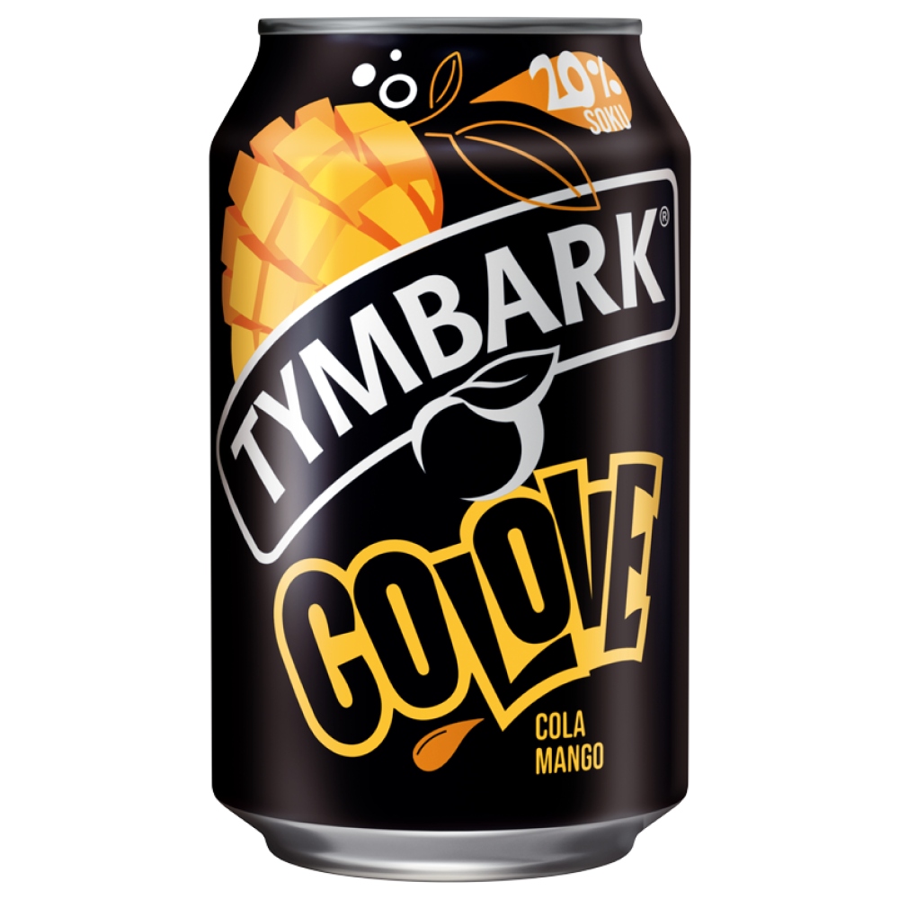 Napój gazowany Tymbark Colove Cola mango puszka 330ml 13323019246 ...