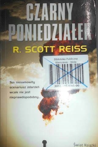 Czarny poniedziałek Robert Scott Reiss (13408695822) | Książka Allegro