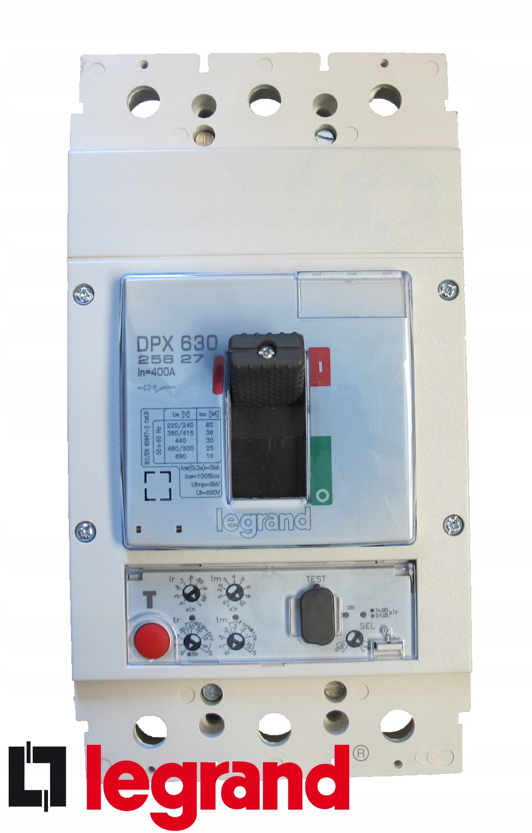 Wyłącznik LEGRAND DPX 630 25627 (3414970378002) • Cena, Opinie 13679462085 • Allegro