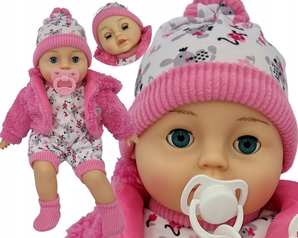 Lalka z Zamykanymi Oczami - Niska cena na Allegro