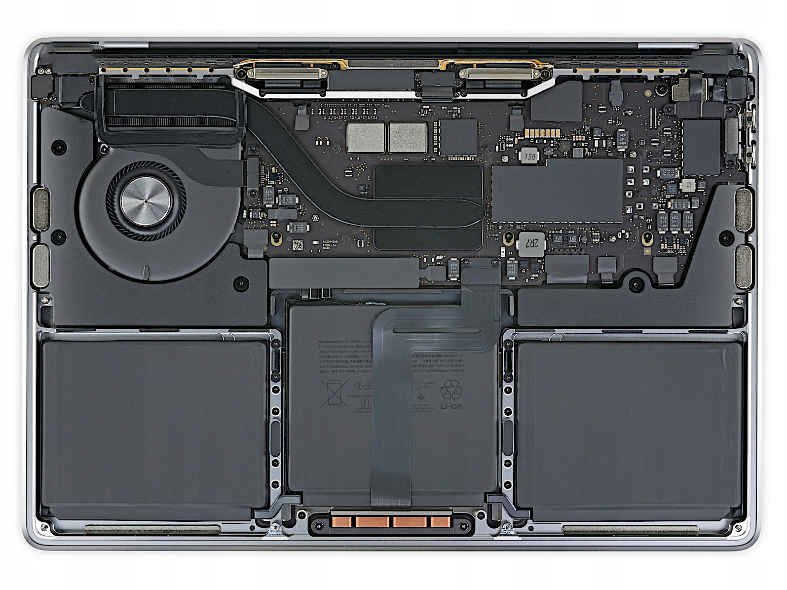 FABRYCZNA BATERIA APPLE A2171 MACBOOK PRO 13 A2159 A2289 A2338 M1 2019 ...