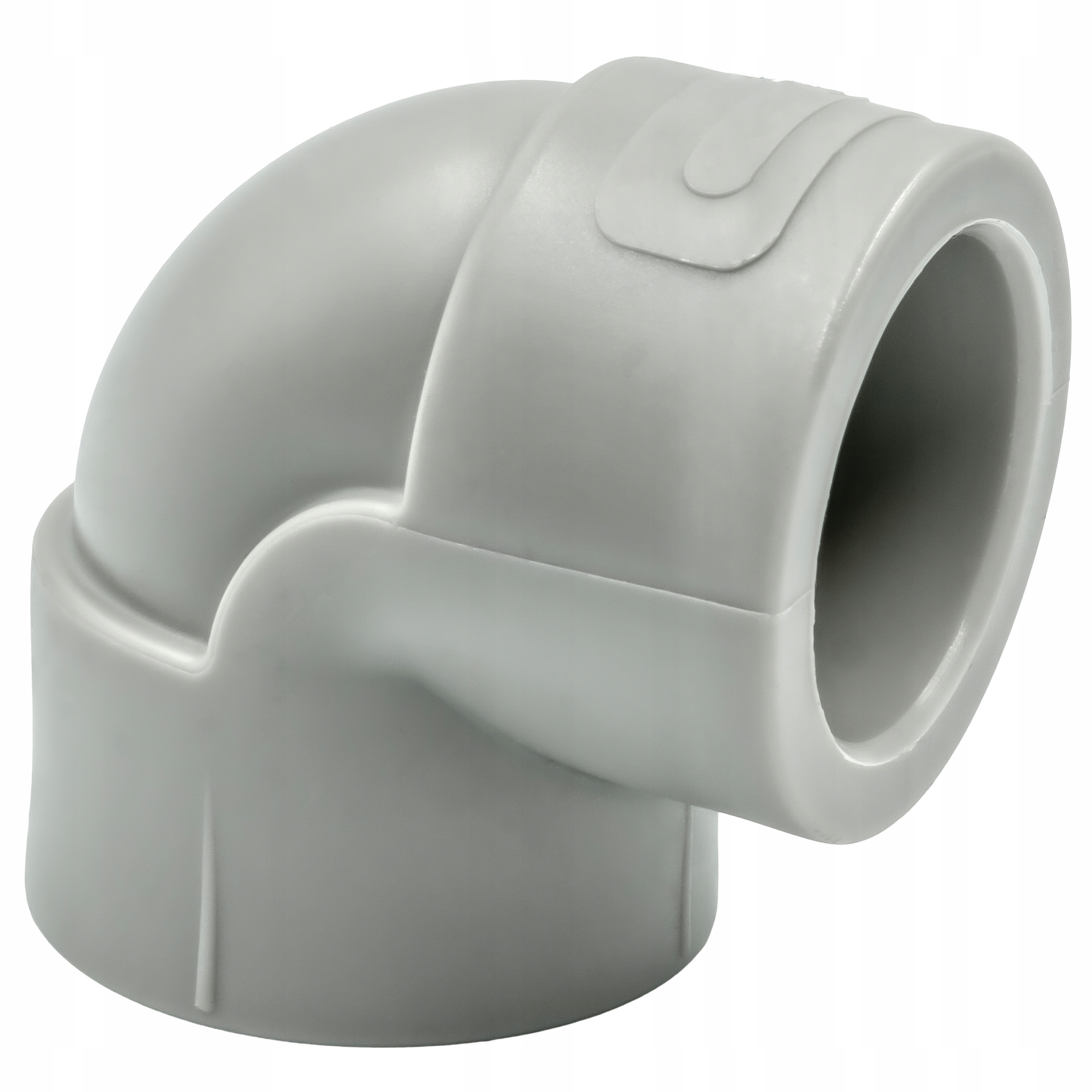 KOLANO ZGRZEWANE 90 STOPNI 25 MM PP-R POLIPROPYLEN WYTRZYMAŁE WYSOKA ...