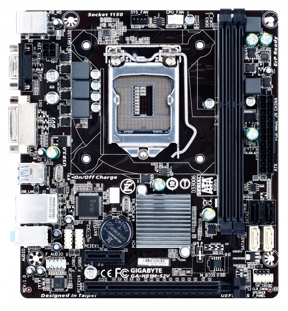 Płyta główna Gigabyte GA-H81M-S2V socket 1150 w Marki - Sklep, Opinie, Cena w Allegro.pl