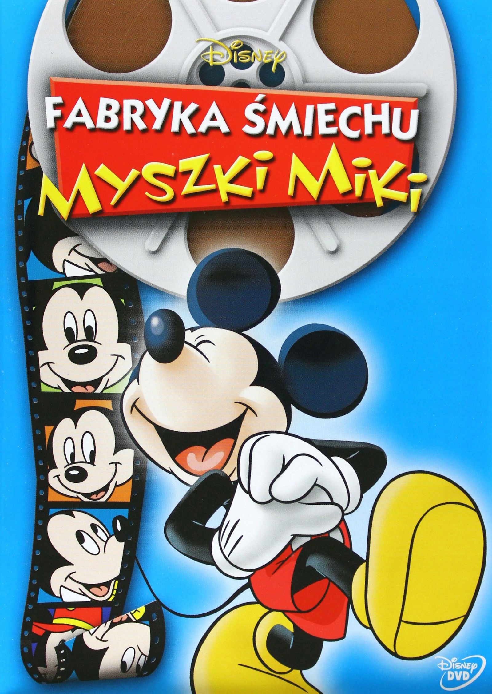 Fabryka śmiechu Myszki Mickey płyta DVD • Cena, Opinie - Allegro