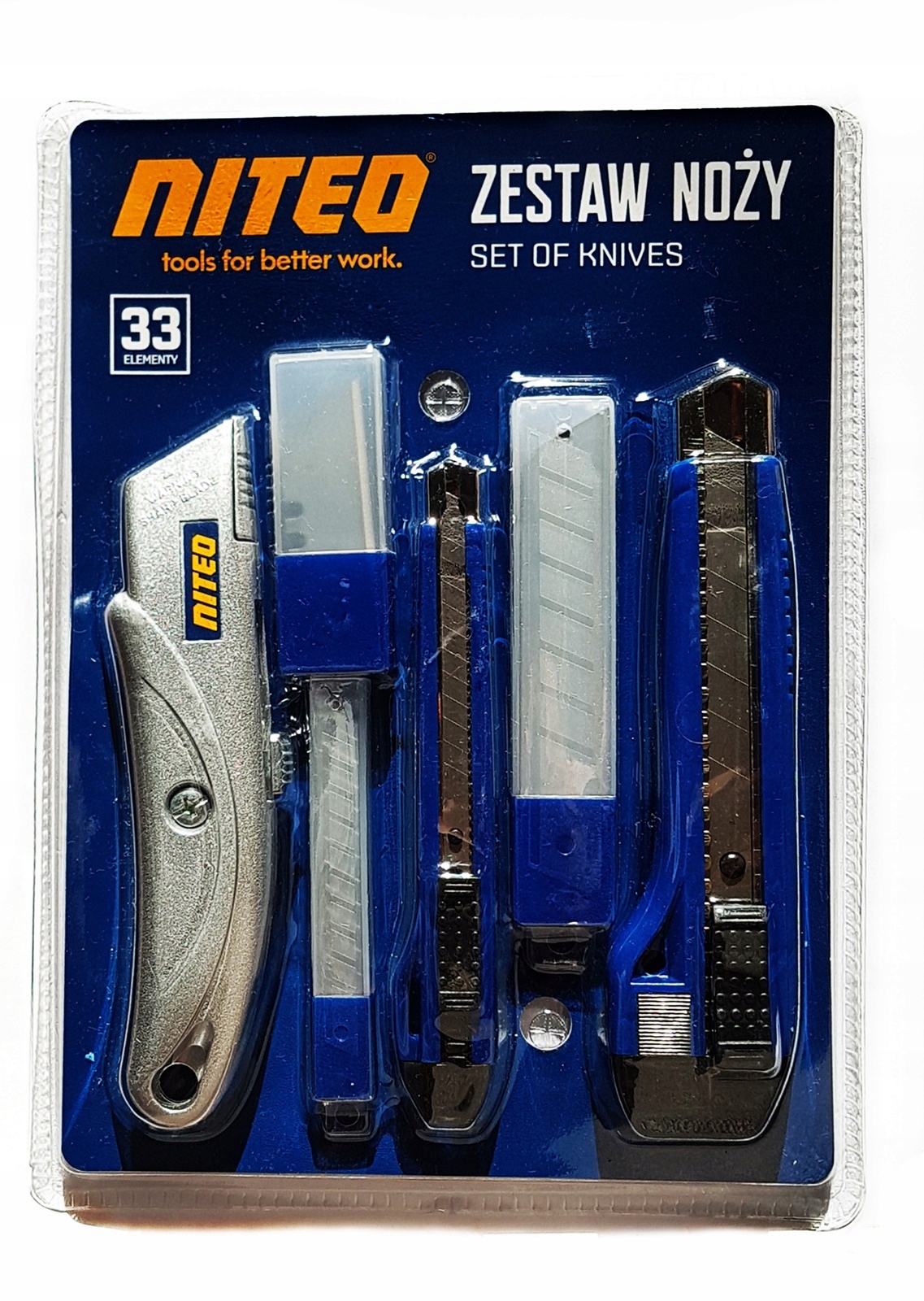 Zestaw narzędzi Niteo Tools UKS-0527-21 33 el. (5901619943595) • Cena ...