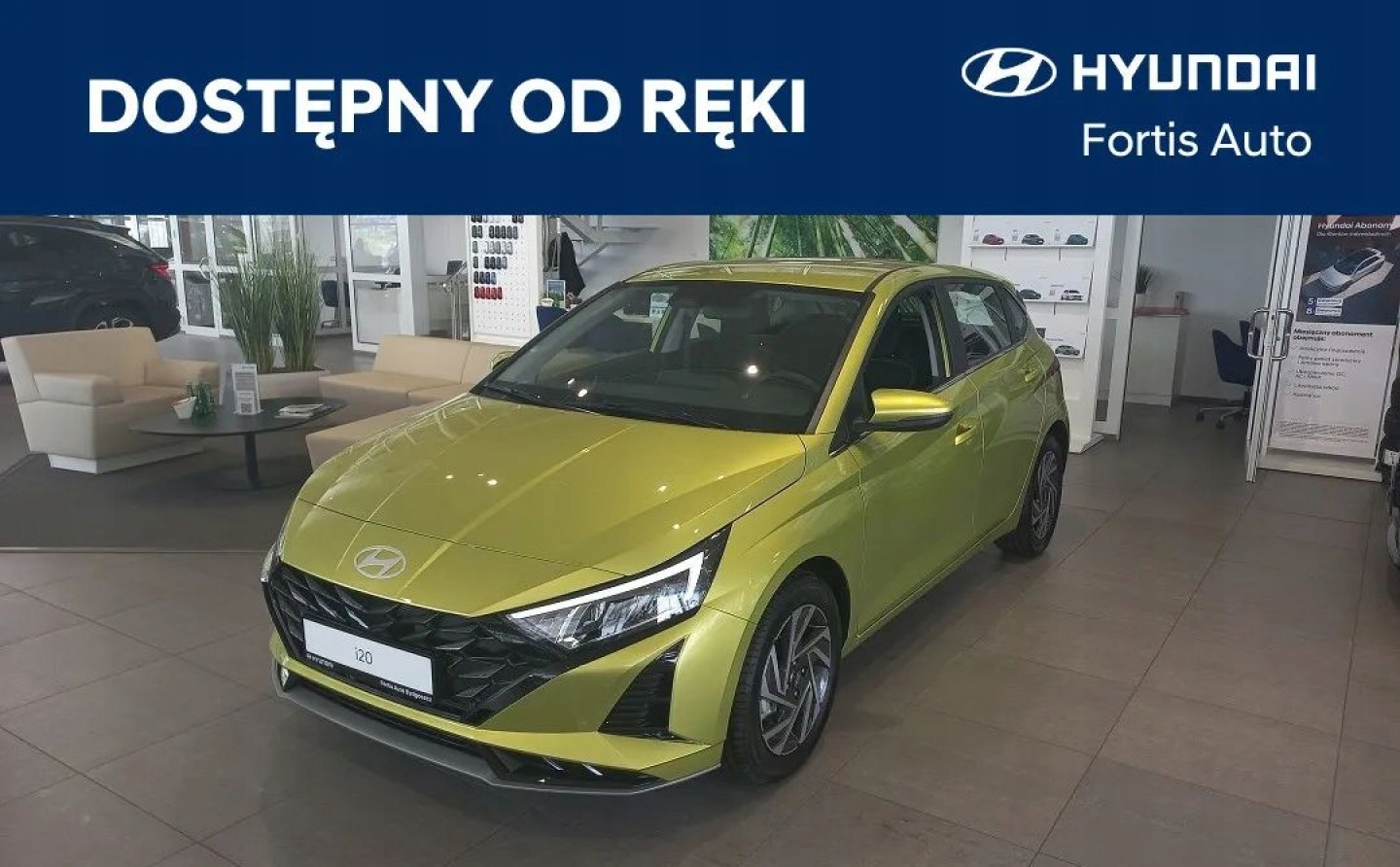 Hyundai i20 Smart Automat Android Auto Dostepny od reki Benzyna - Allegro