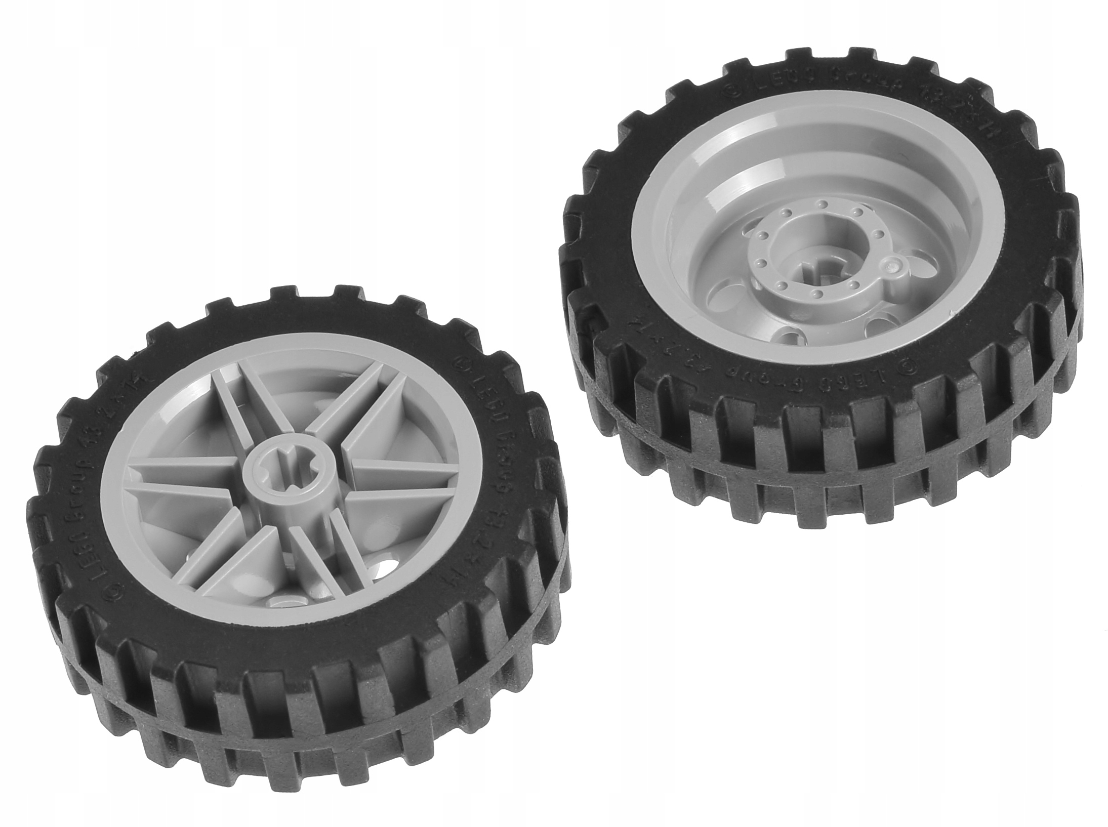 LEGO Koło (43,2x14) 56904c01 4541318 szare jasne • Cena, Opinie ...