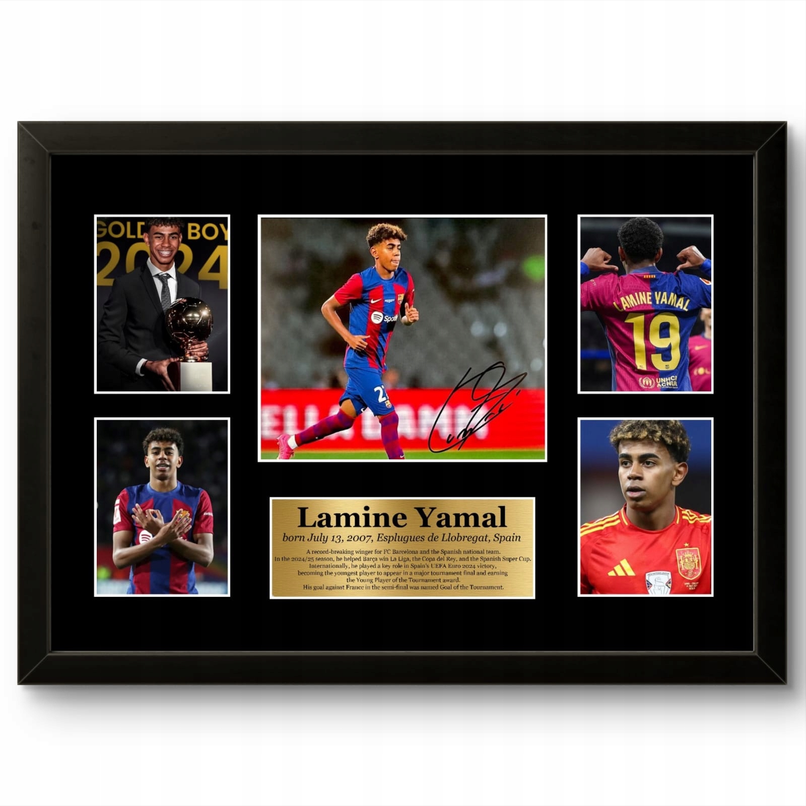 Lamine Yamal Autograf - Niska cena na Allegro