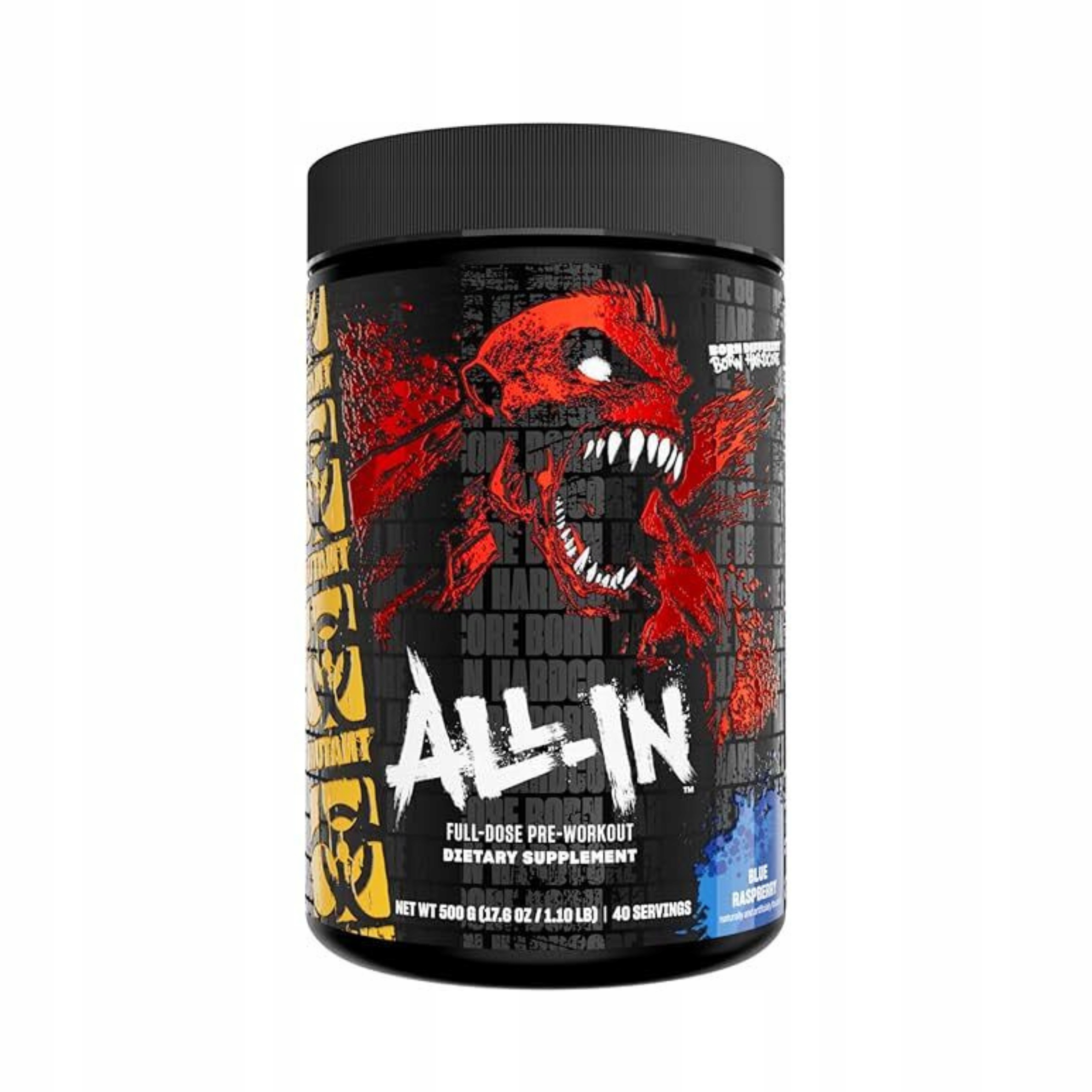 Mutant All-in Pre-workout 504g Cytrulina Kofeina Kreatyna ...