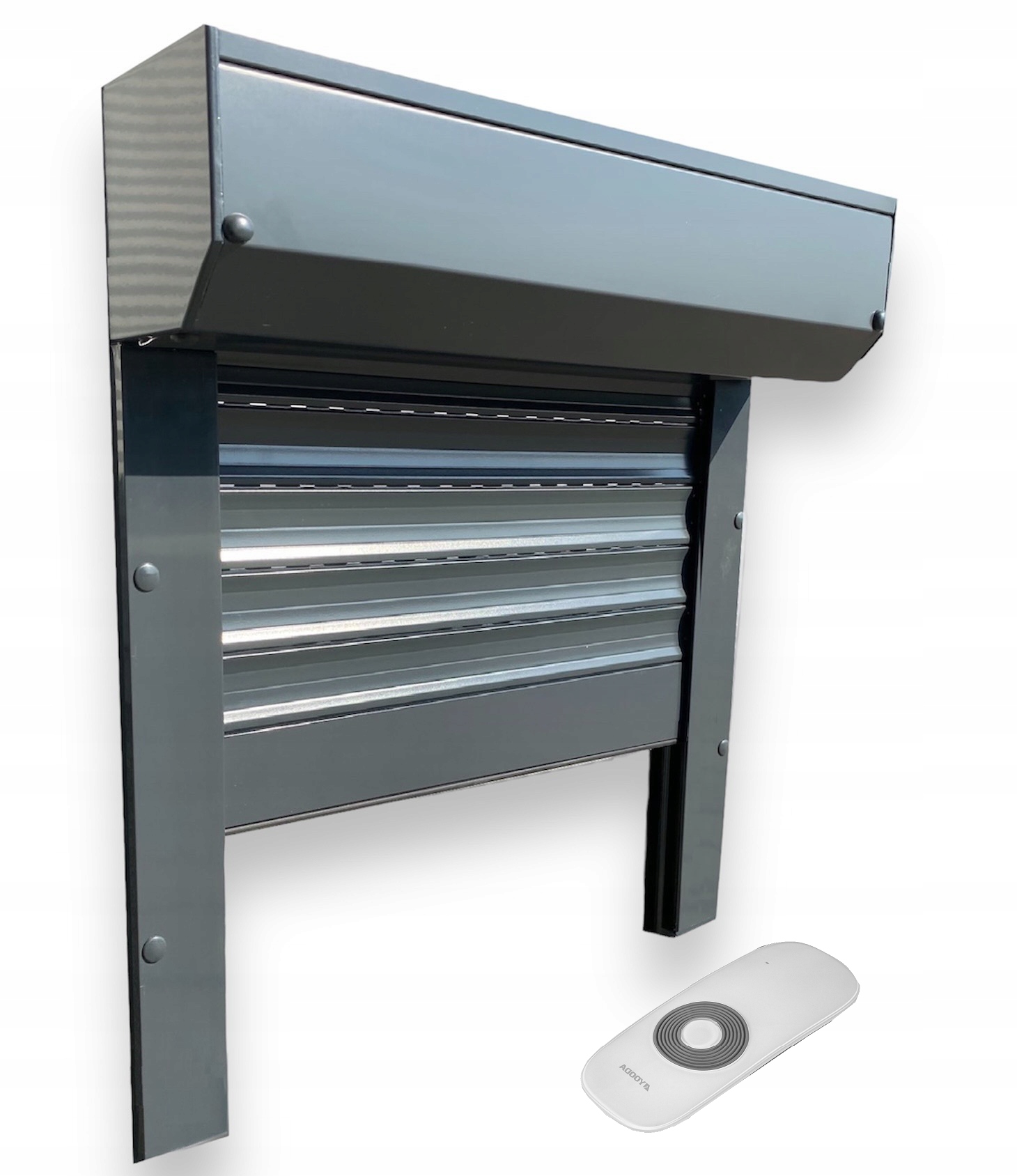 ROLETY ZEWNĘTRZNE ELEKTRYCZNE Z PILOTEM 100x120 • Cena, Opinie • Rolety ...