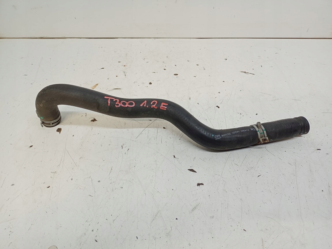 CHEVROLET AVEO T300 1,2 WĄŻ PRZEWÓD WODY 96870765 za 149.00PLN z ...