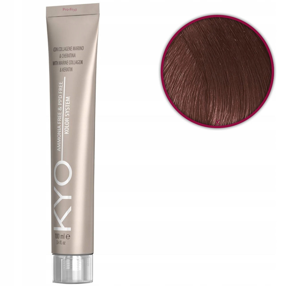 KYO Color System Barva na vlasy 100 ml - 7.35 za 206.00CZK - Allegro