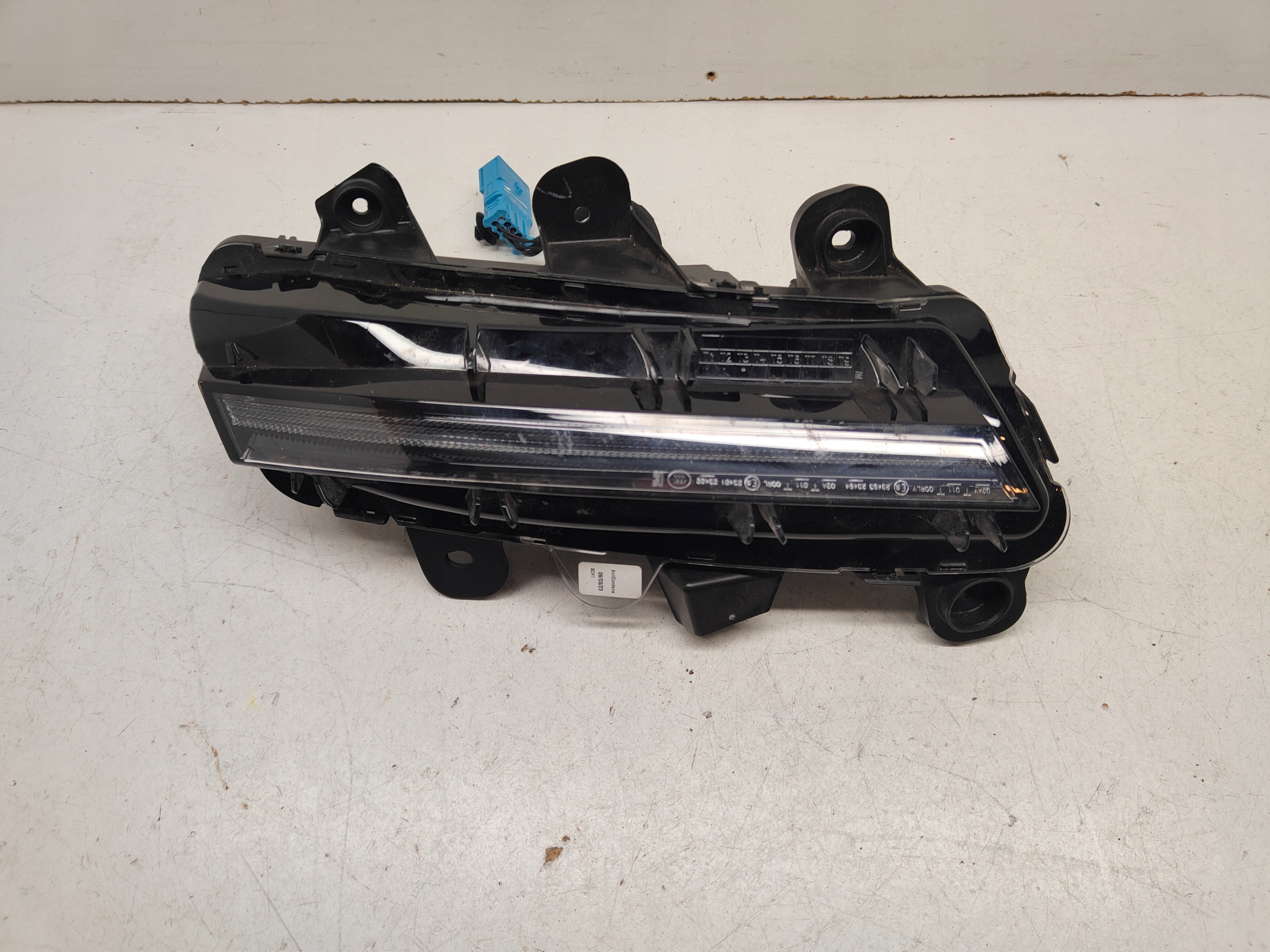 HALOGEN LED DRL PEUGEOT 3008 II 5008 II LIFT LEWY 9836231080 • Cena ...