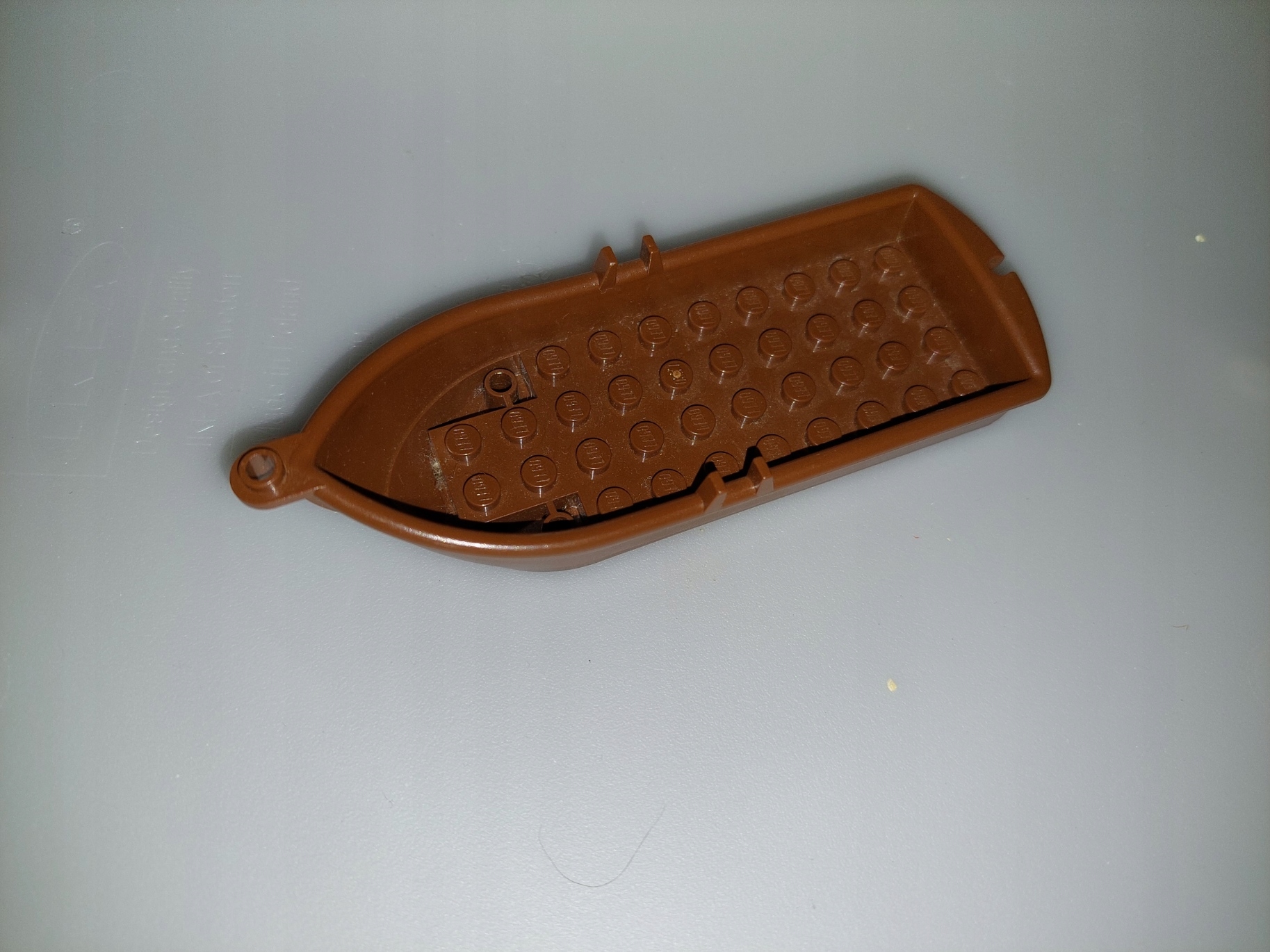 LEGO 2551 łódka brązowa • Cena, Opinie • Elementy 12553458731 • Allegro