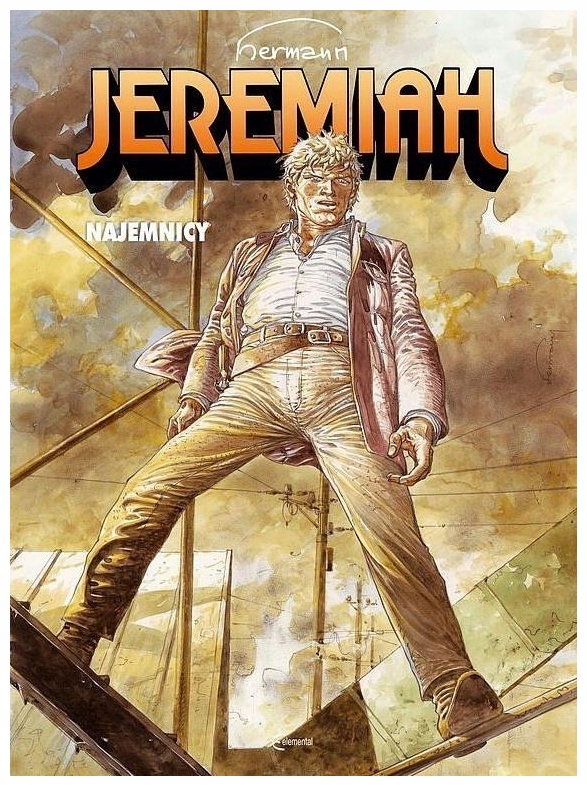 Jeremiah Komiks 1 - Niska cena na Allegro