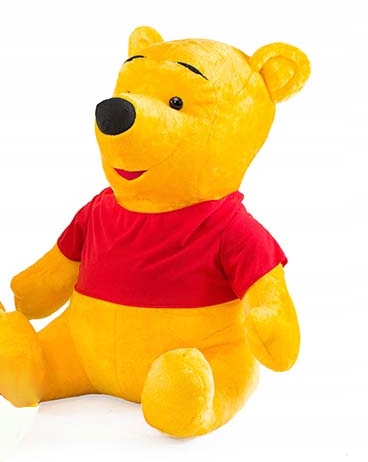 MASKOTKA KUBUŚ PUCHATEK MEGA DUŻY ŻÓŁTY MIŚ POLSKI (5904323007546 ...