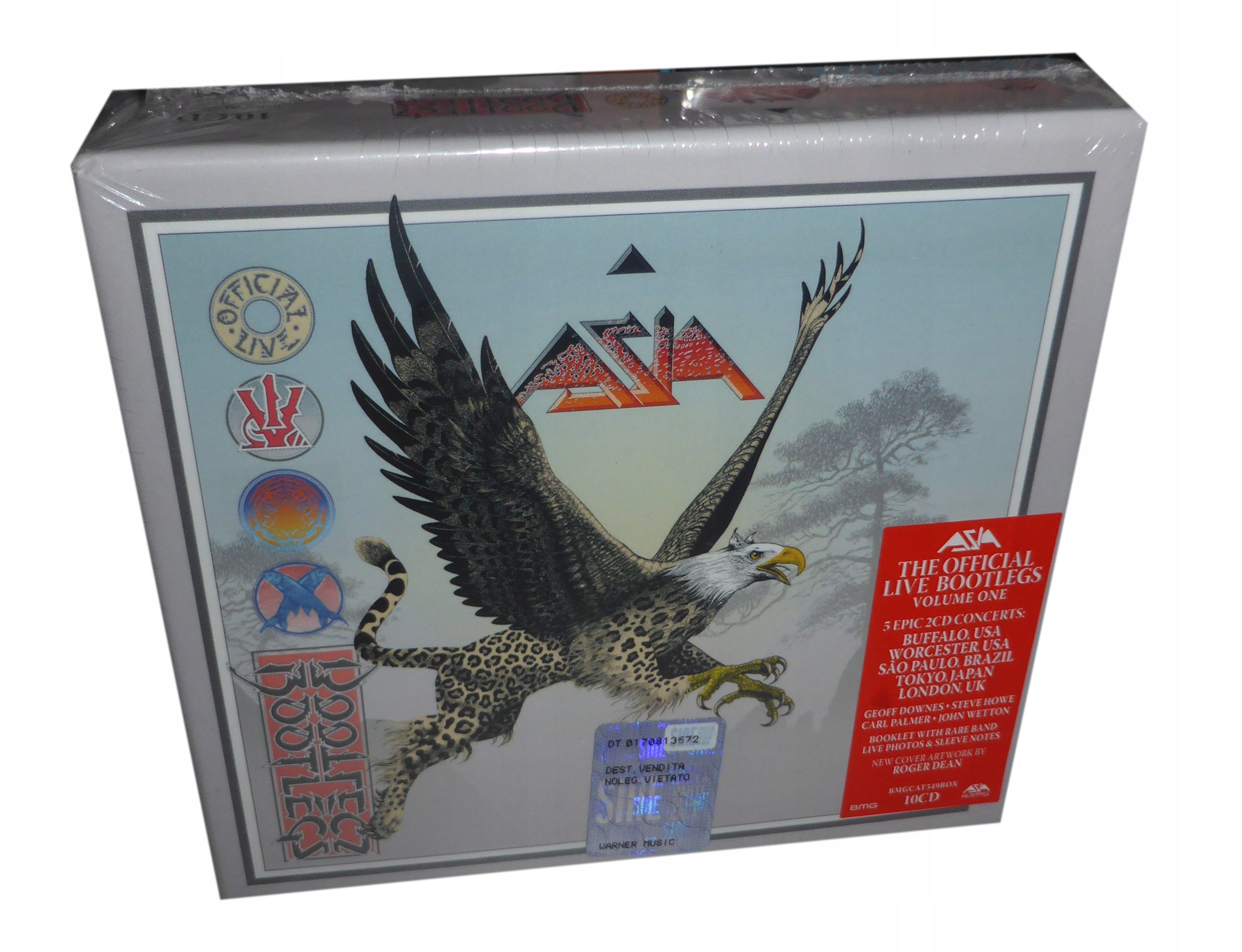 The Official Live Bootlegs, Volume One Asia CD - porównaj ceny - Allegro.pl