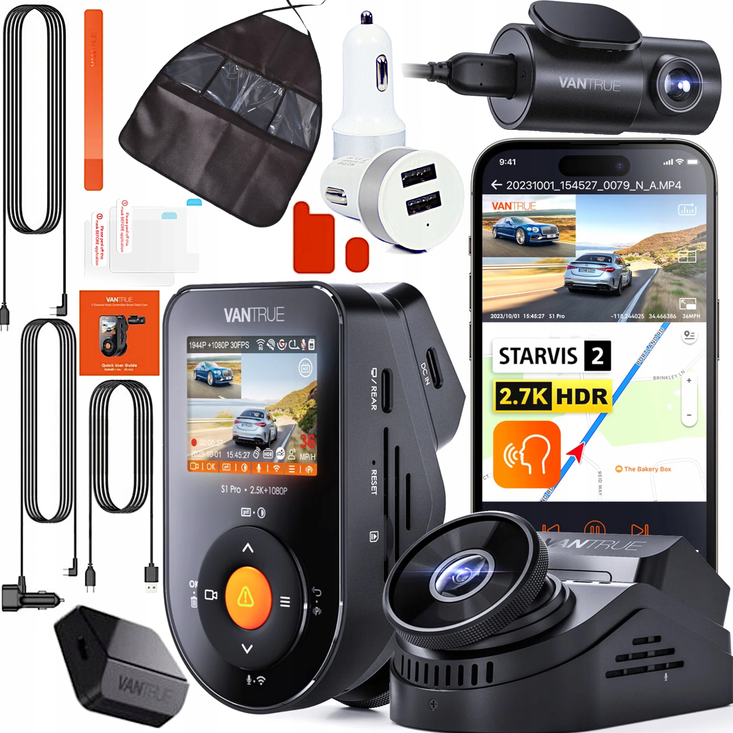 Vantrue P1 Pilot - Niska cena na Allegro