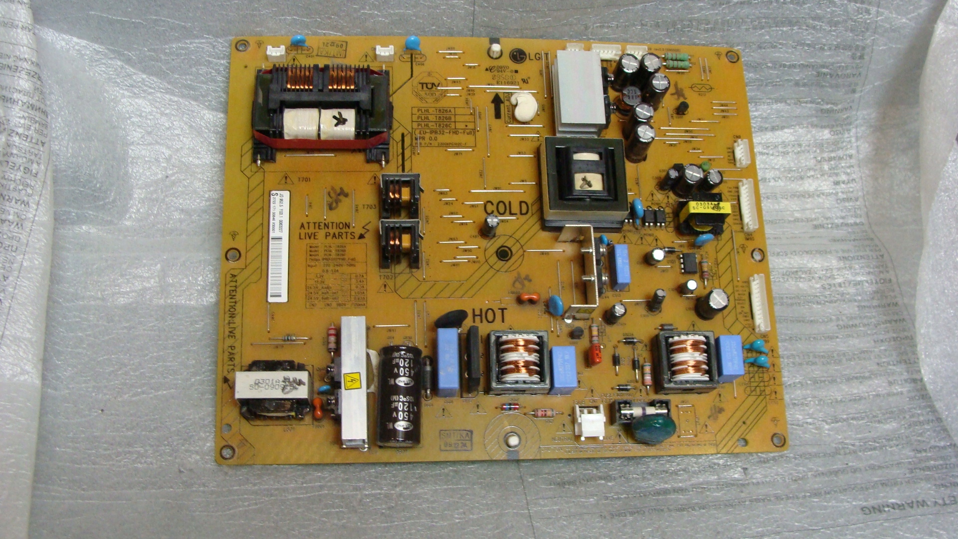 PLHL-T826 Z TV 3 PHILIPS 32PFL7404H12 - Sklep, Opinie, Cena w Allegro