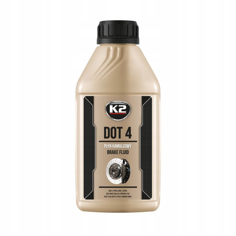 K2 DOT 4 PŁYN 0,5L DOT-4 HAMULCOWY DOT4 500ml T104 5906534390004 za 13.19PLN z Częstochowa ...