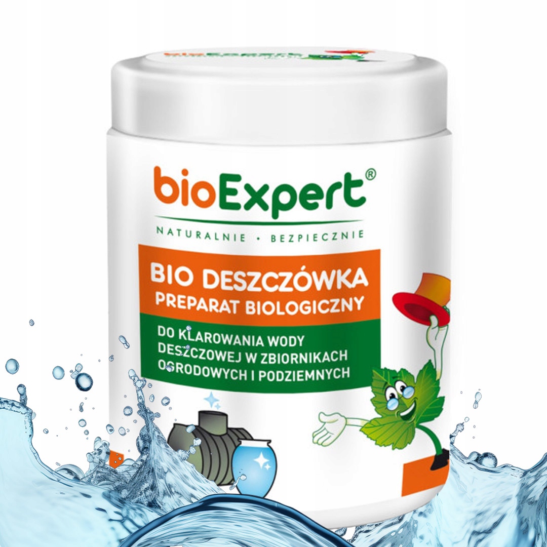 Preparat do uzdatniania wody deszczowej BioExpert Bio Deszczówka 450 g ...