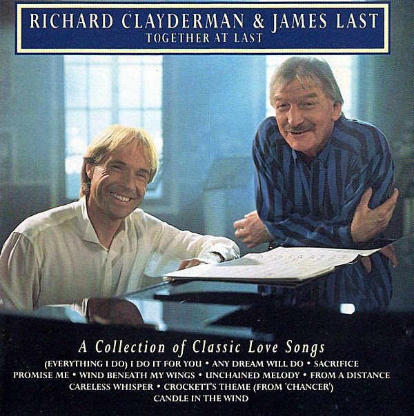 Together At Last James Last, Richard Clayderman CD • Cena, Opinie - Allegro