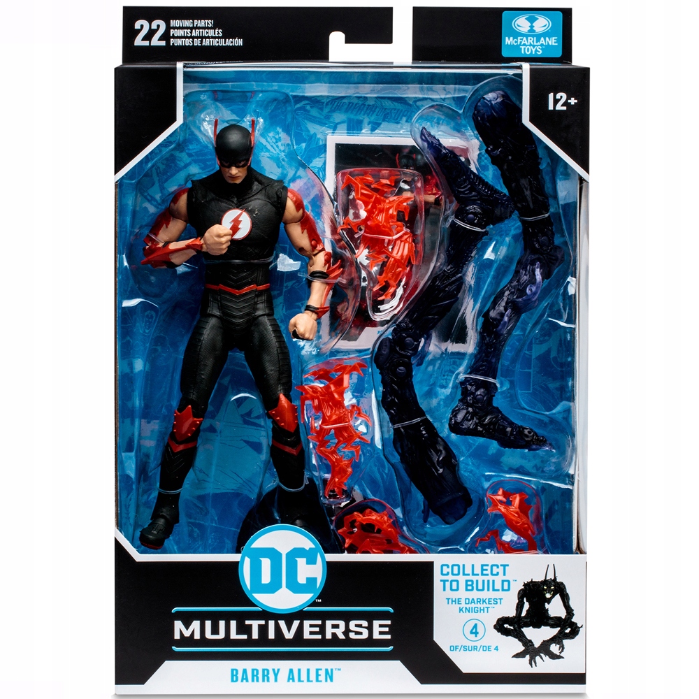 Barry Allen (Speed Metal) Figurka DC Multiverse 13066463168 - Sklepy ... Barry Allen (Speed Metal) Figurka DC Multiverse 13066463168 - Sklepy ...