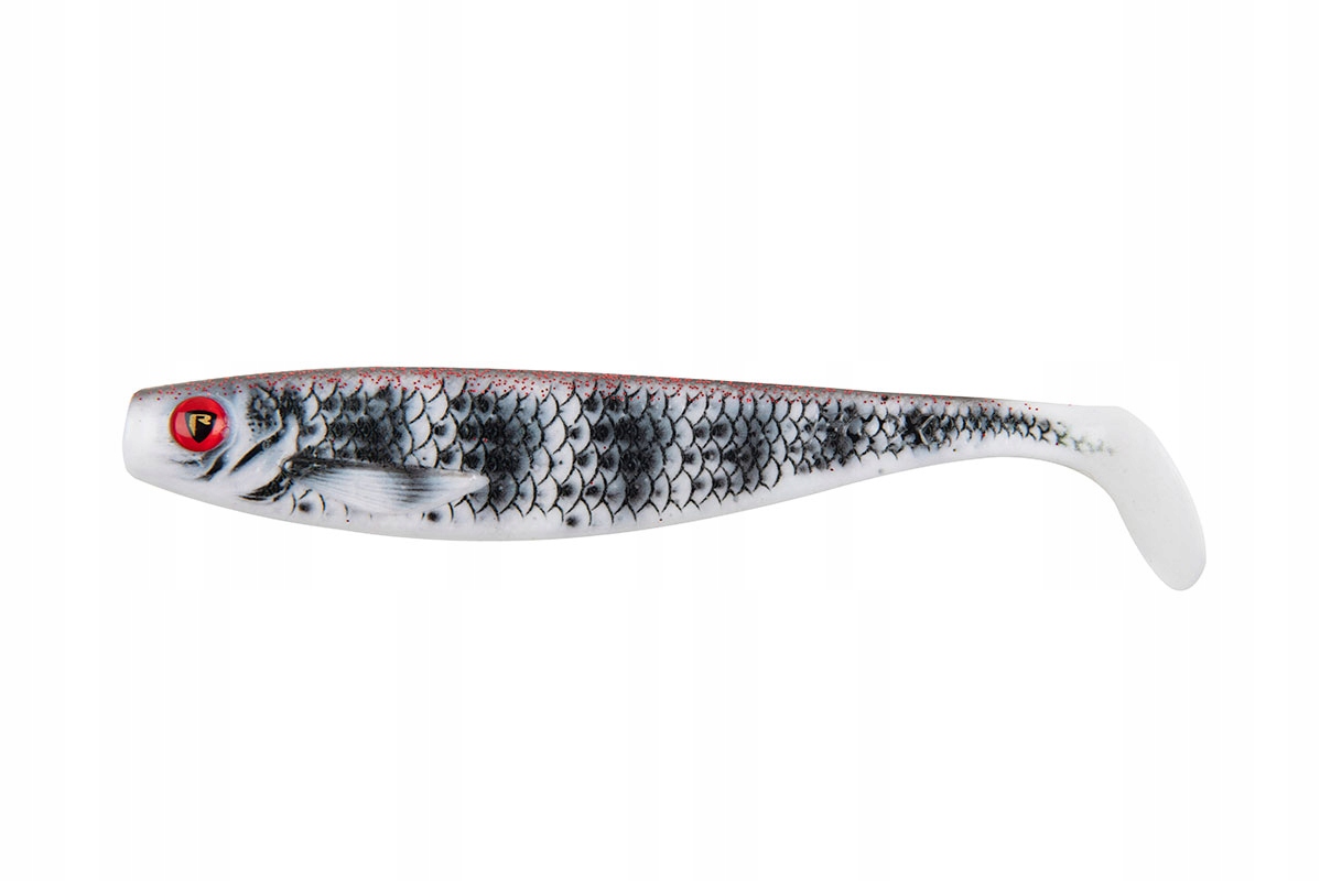 Guma Fox Rage Pro Shad Zebra UV 10cm NPS052 - NPS052 - 16671433254 ...
