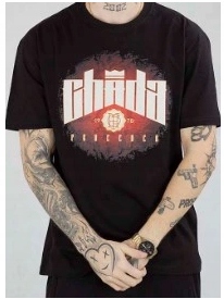 Koszulka Chada CHP Logo Flash czarna S • Cena, Opinie • T-shirty ...