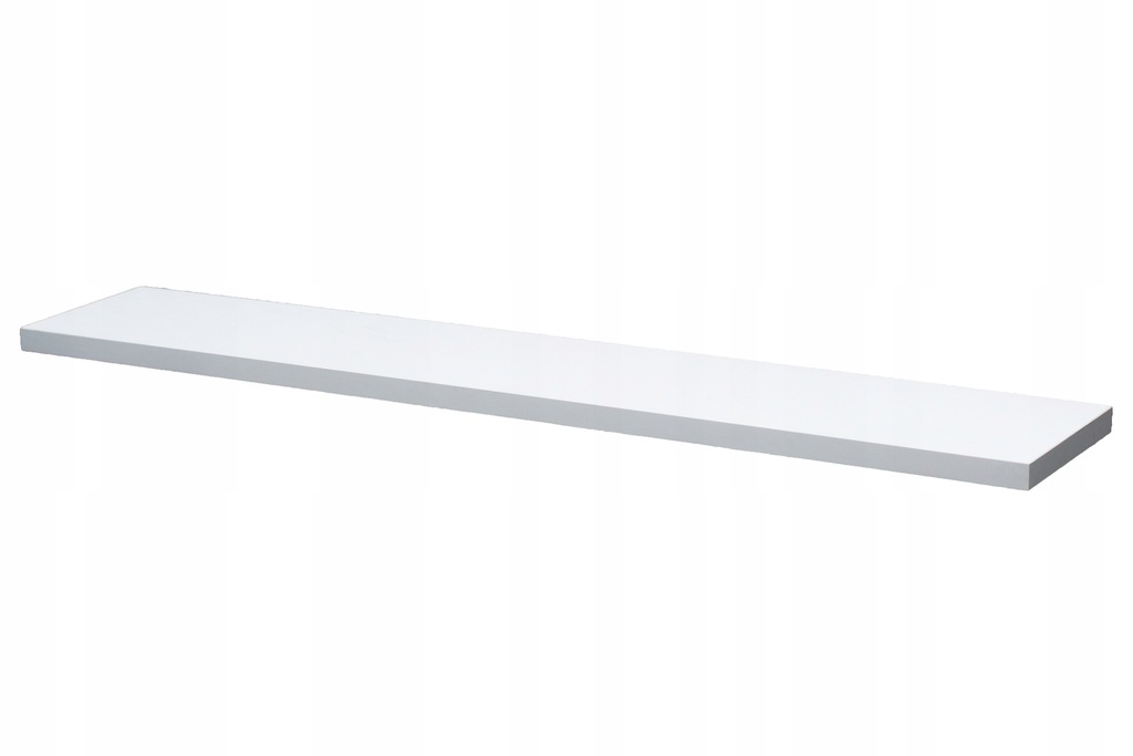 PÓŁKA ścienna wisząca ukryte mocowani 100x20 36mm mocowanie niewidoczne ...