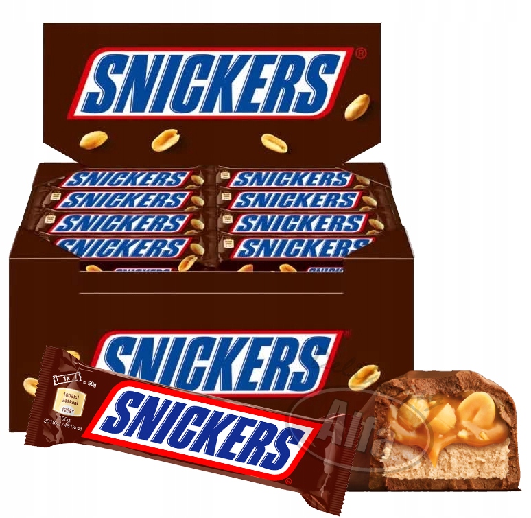 Snickers Baton - Niska cena na Allegro.pl