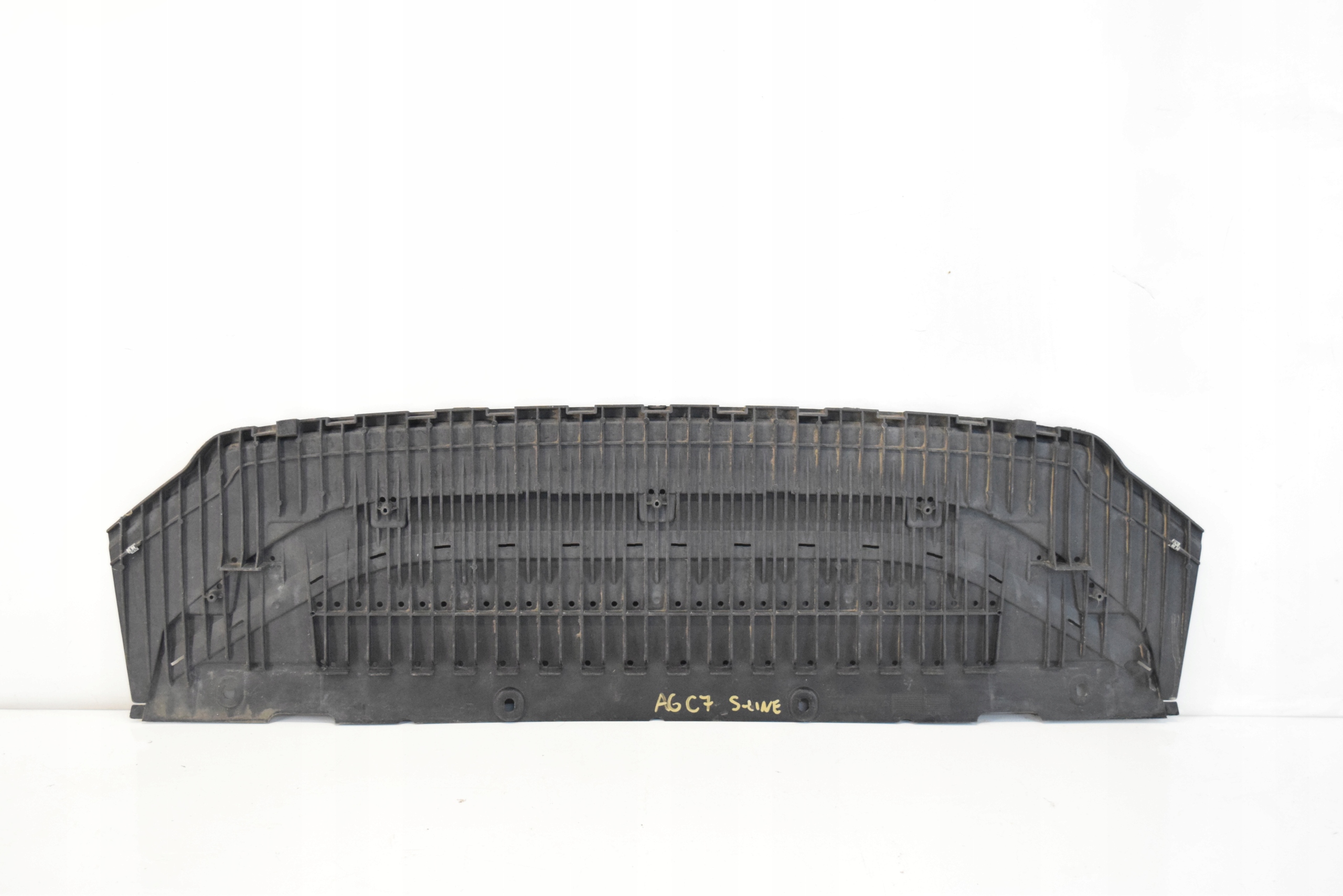 AUDI A6 C7 S LINE PŁYTA OSŁONA ZDERZAK PRZÓD 4g0807611a za 300 zł z ...