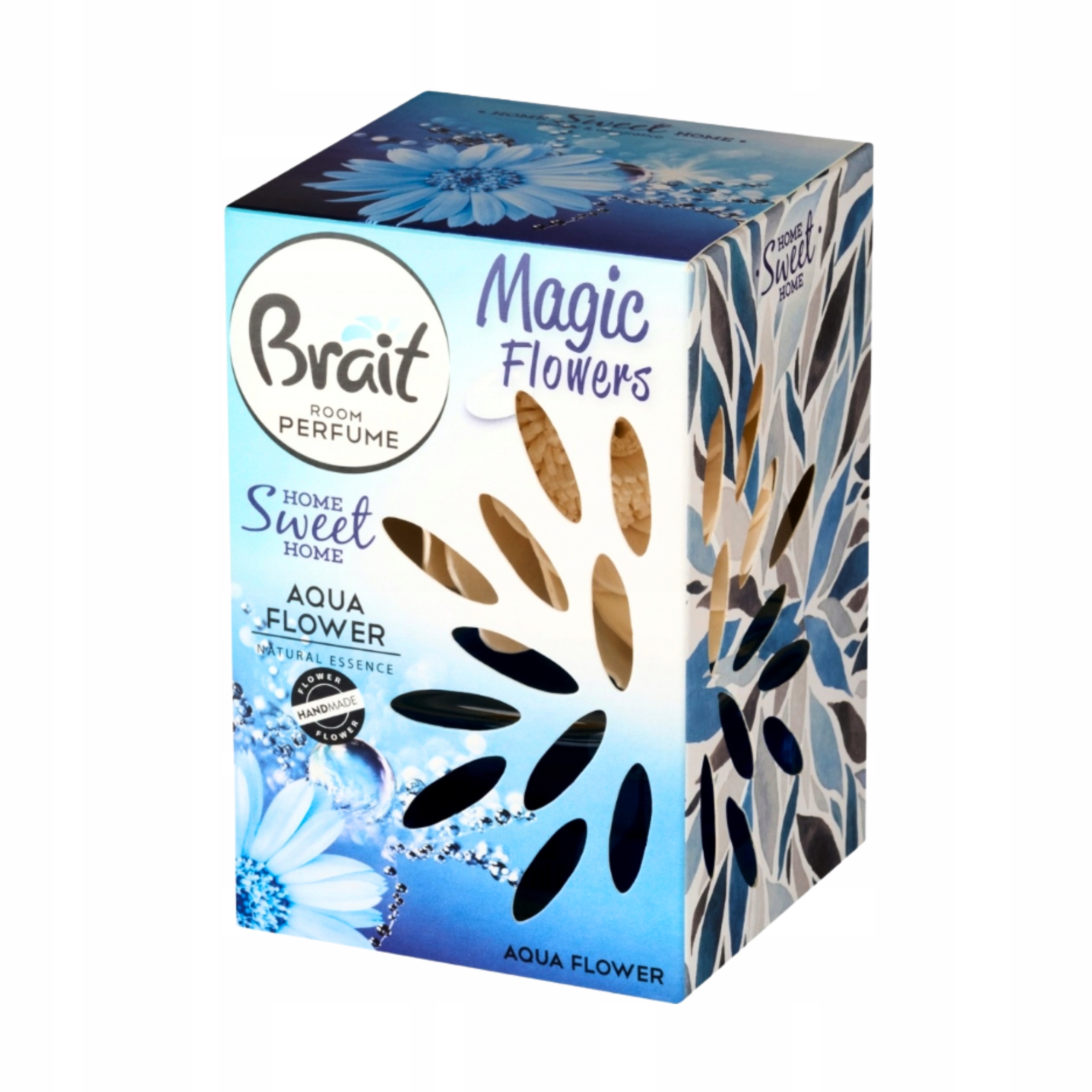 Brait Odświeżacz Powietrza Magic Flower Aqua Flower 75ml Trwały Zapach ...
