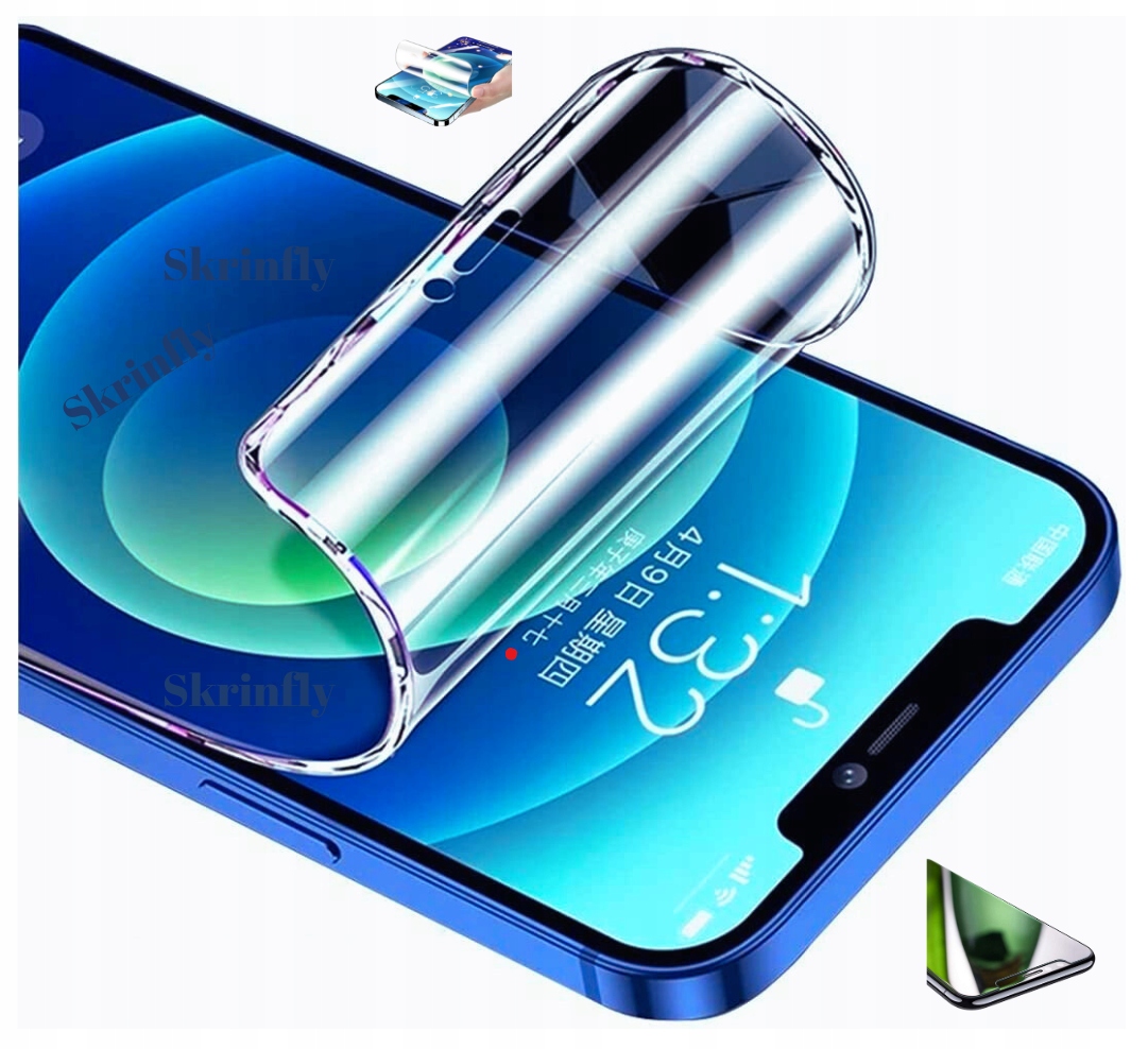 Folia Ochronna Hydrożelowa na Ekran i Telefon - Sklep, Opinie, Cena w ...