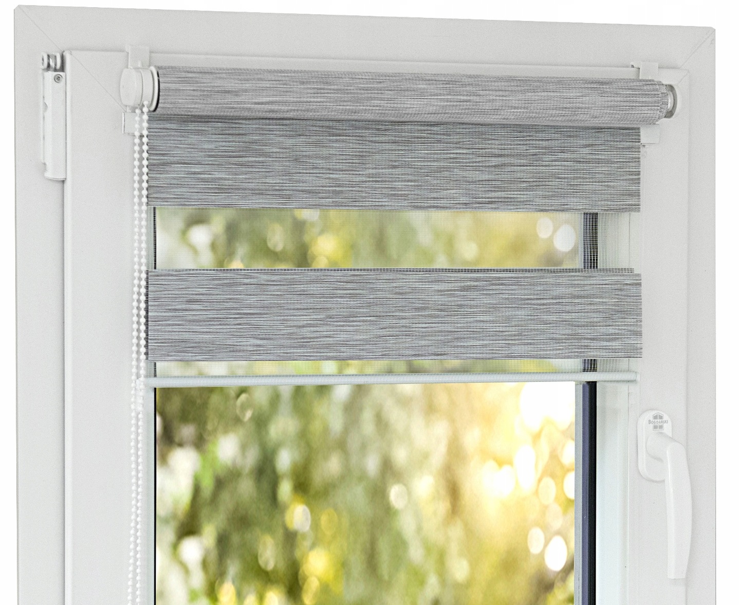 Roleta den a noc Okenní vnitřní rolety s napínákem na míru 63x220 za ...