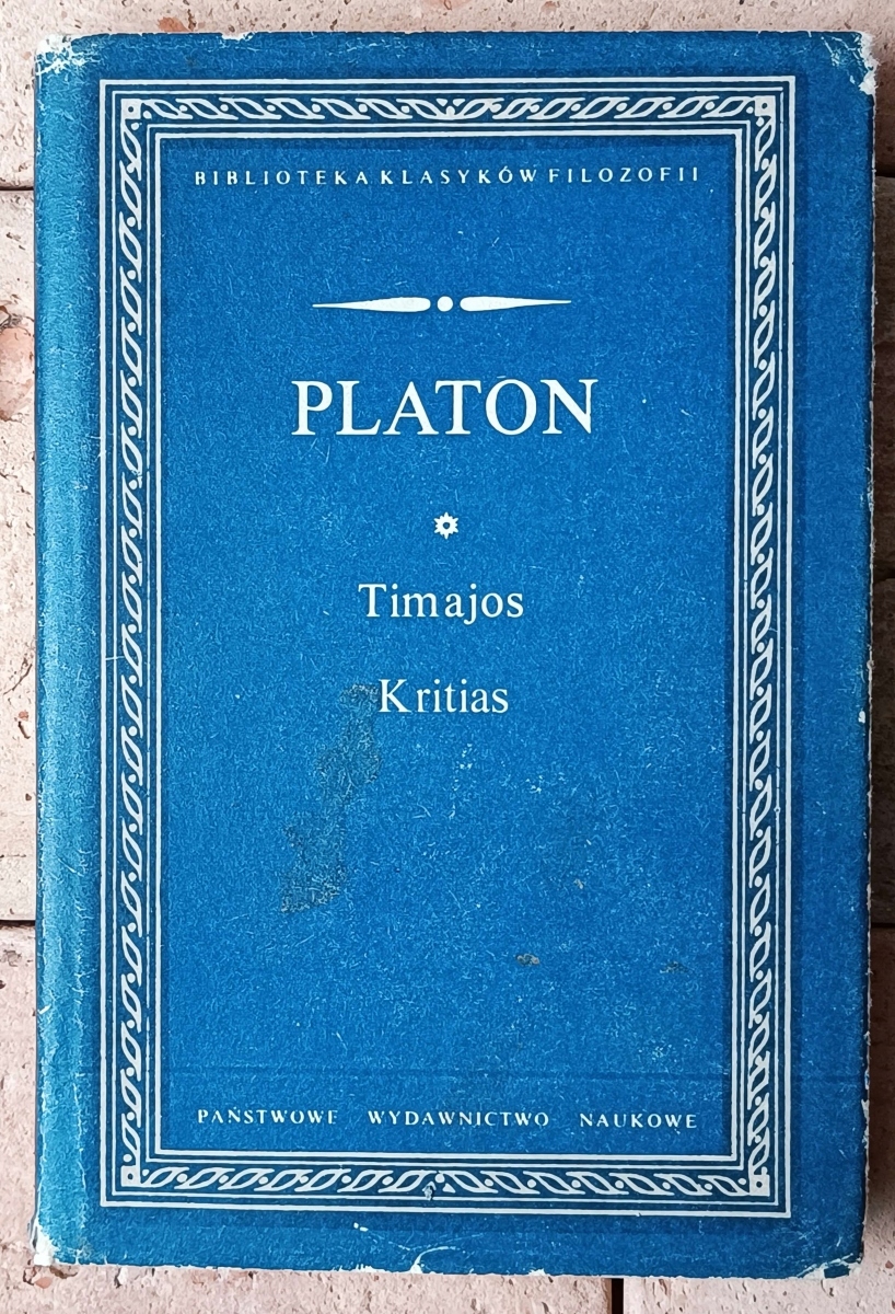 Platon - Timajos. Kritias - Niska cena na Allegro.pl
