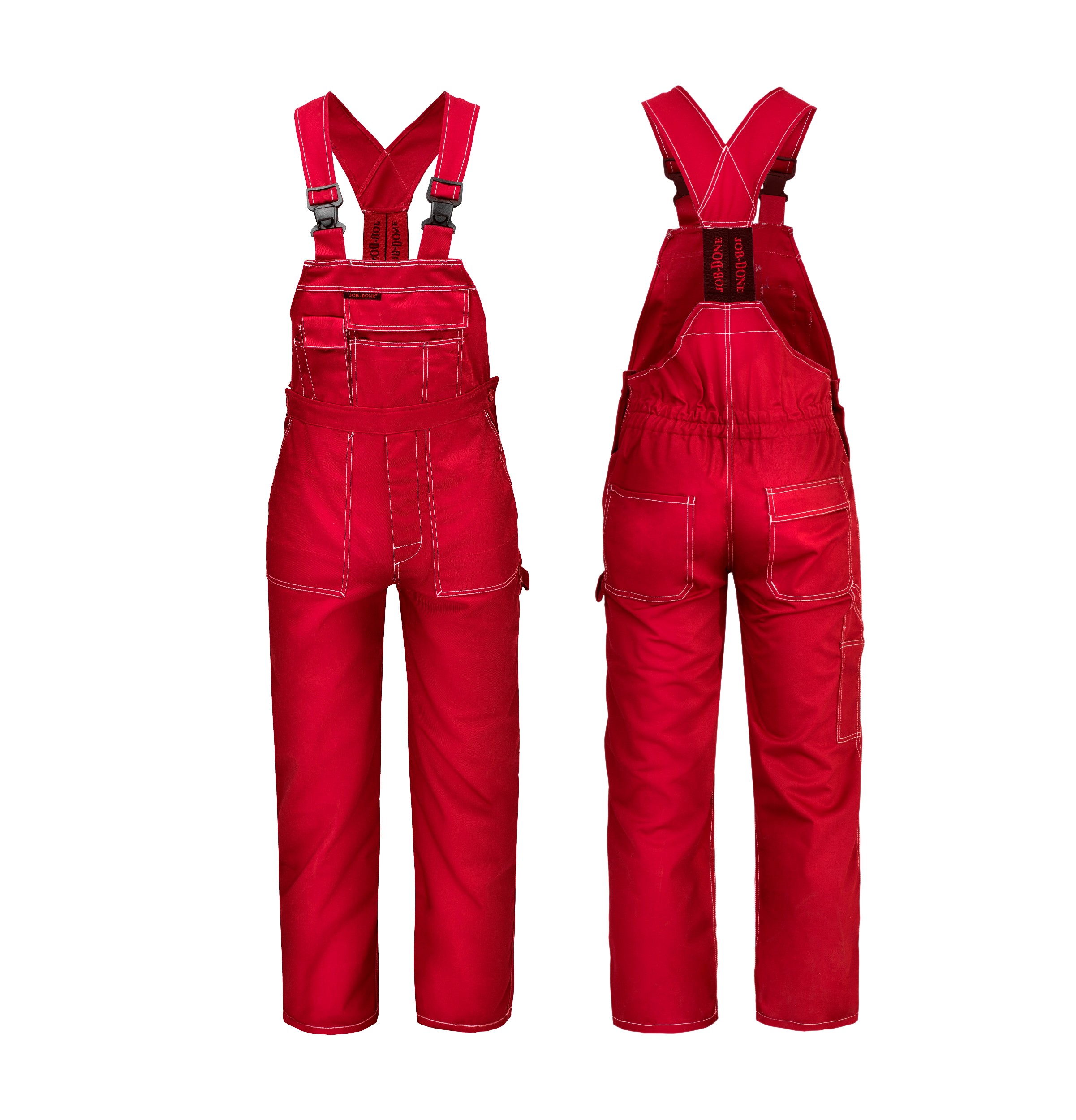 Spodnie robocze Job-Done ogrodniczki C194/100 (5905842670150) • Cena ...