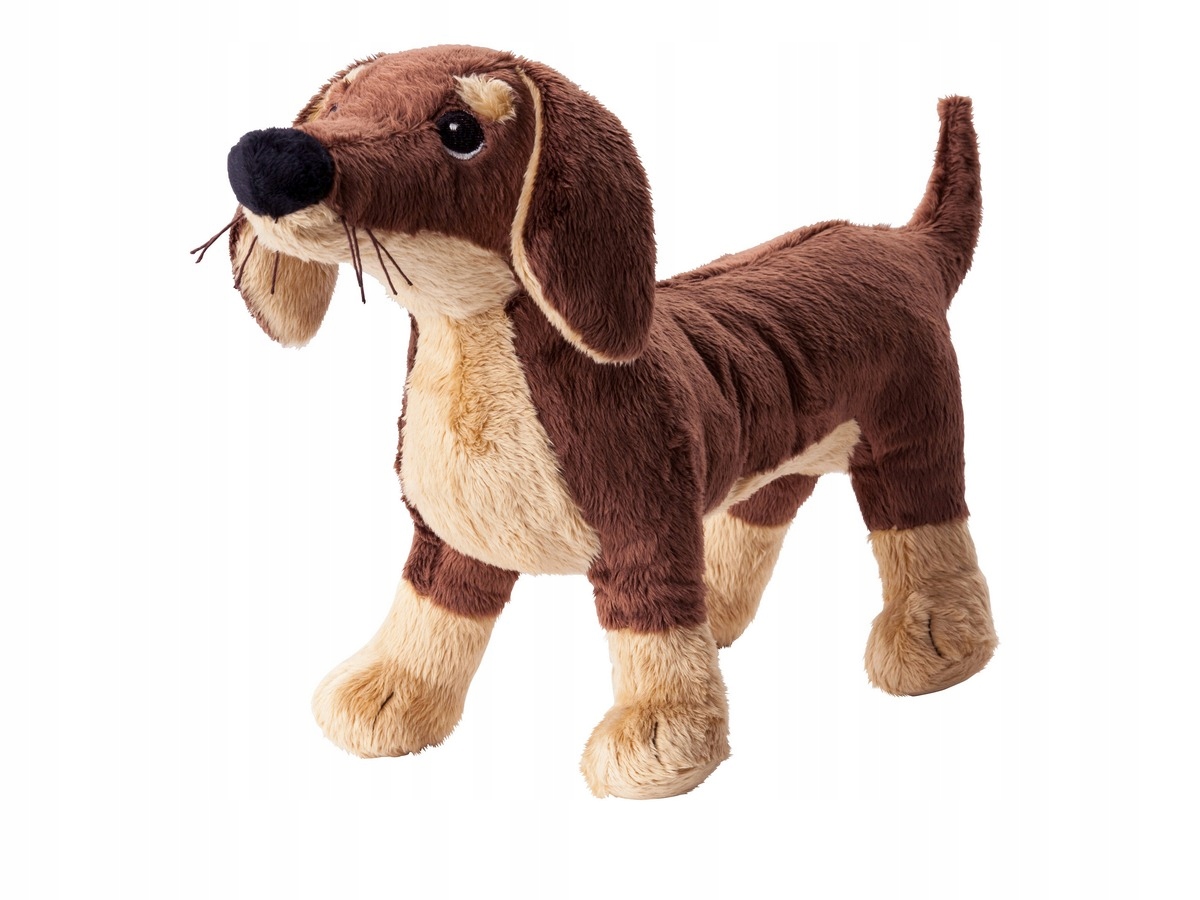 Maskotka piesek 45 cm Ikea 0 + (00000202604457) • Cena, Opinie ...