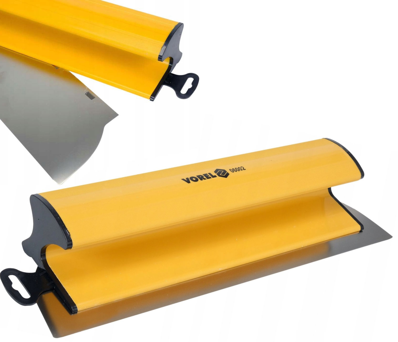 NÓŻ DO GŁADZI SZPACHLA 400mm WYMIENNE OSTRZE VOREL (5906083081842 ...