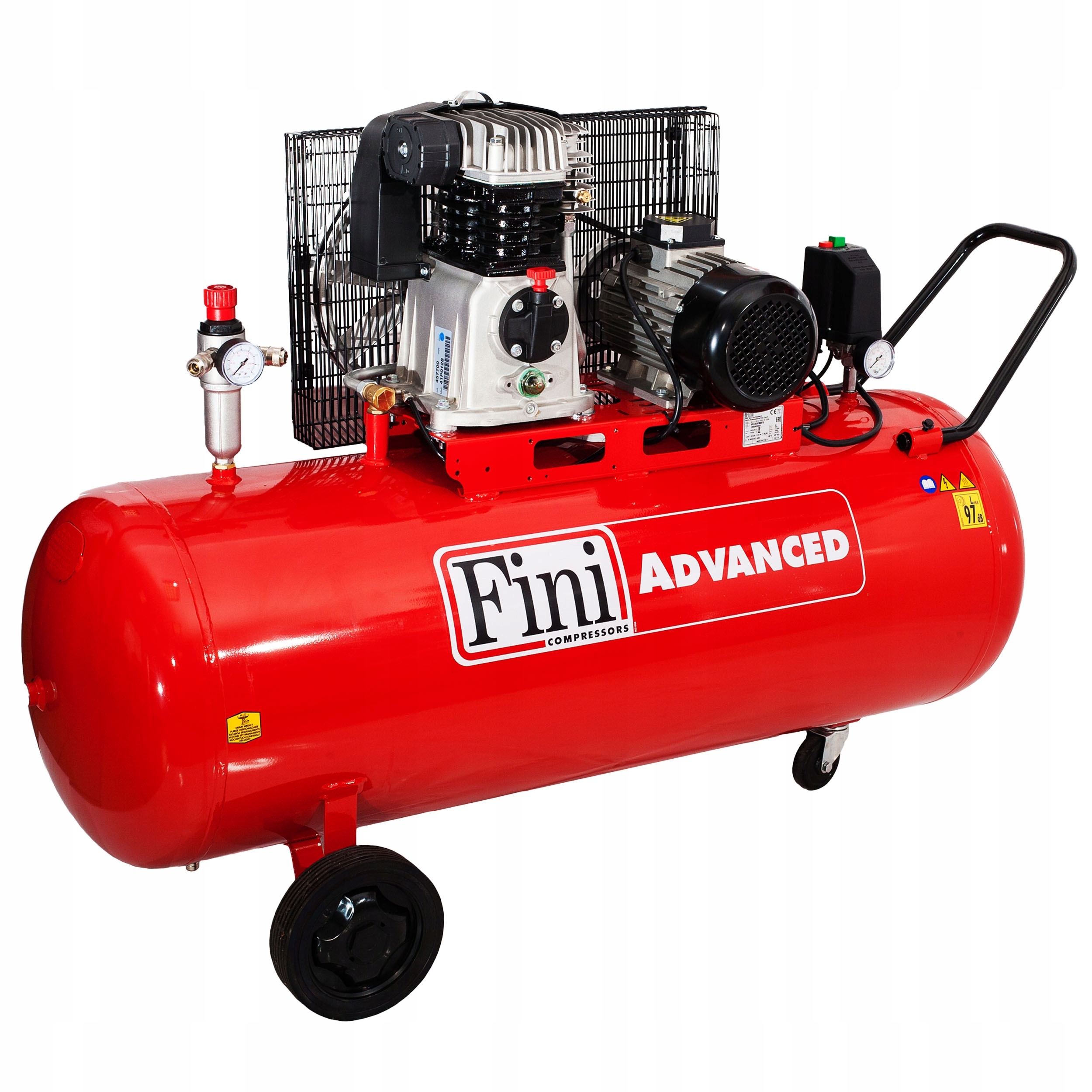 Kompresor sprężarka olejowa FINI 150l 2,2kW 10bar 5902689772085 za 3579.00PLN z Rzeszów ...