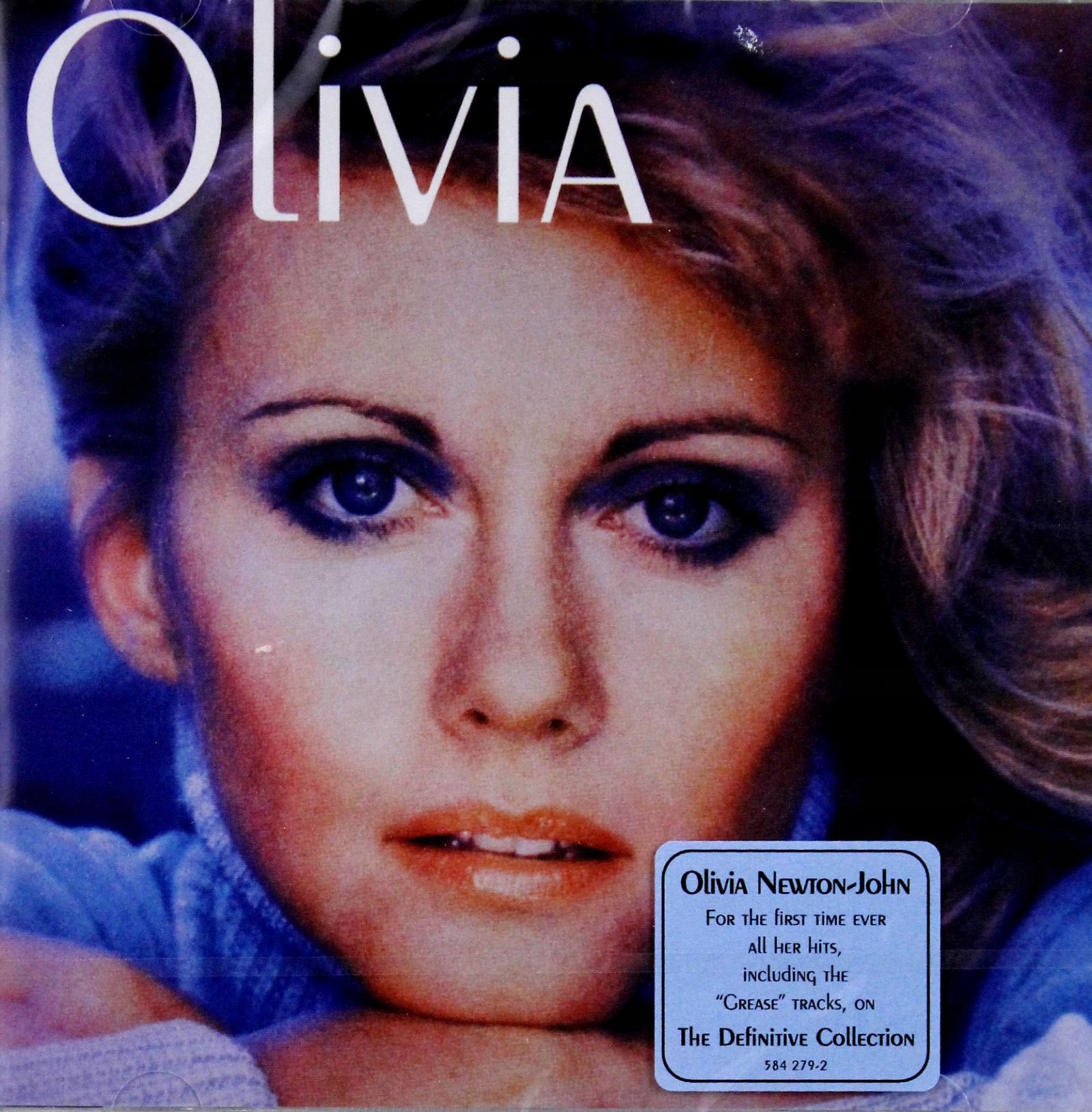 OLIVIA NEWTON-JOHN: THE DEFINITIVE COLLECTION [CD] 12540003472 - Sklepy ...