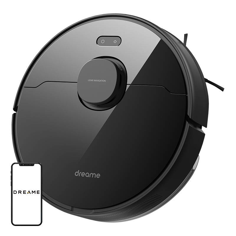 Robot Sprzątający Dreame D9 Max Odkurzacz Czarny - Sklep, Opinie, Cena ...