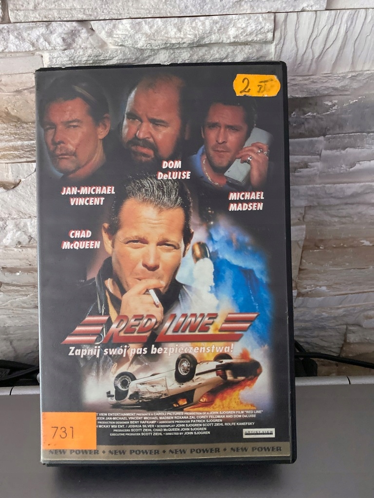 Red Line film kaseta VHS 14206858086 - Sklepy, Opinie, Ceny w Allegro