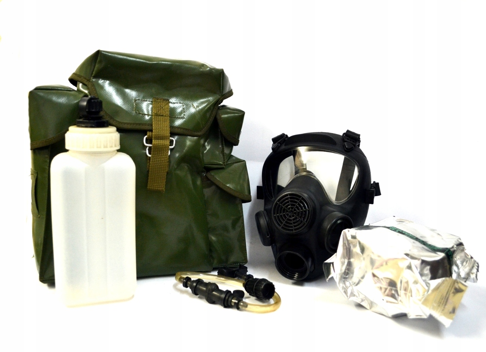 Maska MASKPOL MP5 p. gazowa MP-5 • Cena, Opinie • Wyposażenie ...