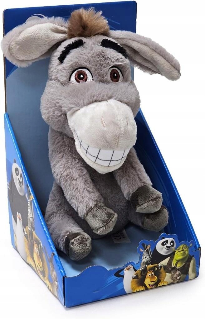 SHREK PLYŠÁK OSEL 23 CM, PLAY BY PLAY za 649.00CZK - Allegro