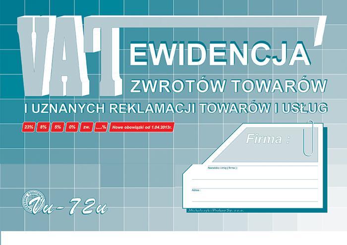 Druk Zwrotu Towaru - Niska cena na Allegro.pl Druk Zwrotu Towaru - Niska cena na Allegro.pl
