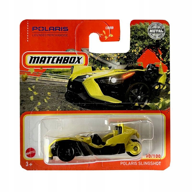 Matchbox Polaris Slingshot za 35 Kč - Allegro