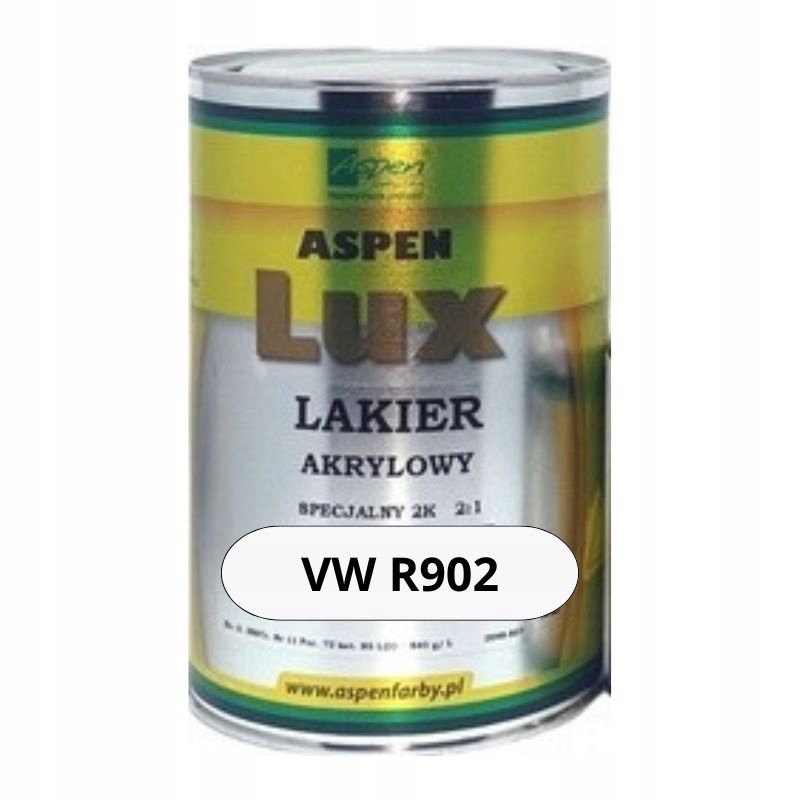 Lakier Akrylowy VW R902 1 L Aspen Lux 5901691914438 za 149.99PLN z ...