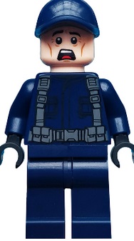 Lego Figurka Jurassic World ACU Guard jw040 (5065000460518) • Cena ...